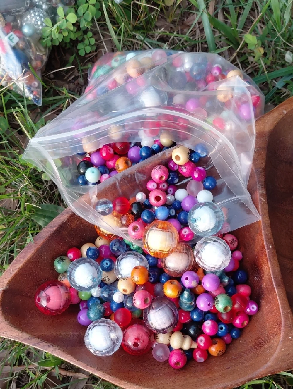Office | 1lb Mixed Color Craft Beads | Poshmark